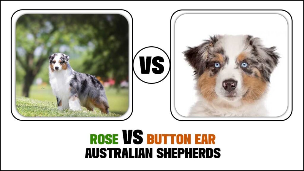 Rose Vs Button Ear Australian Shepherds: Which One Is Best?