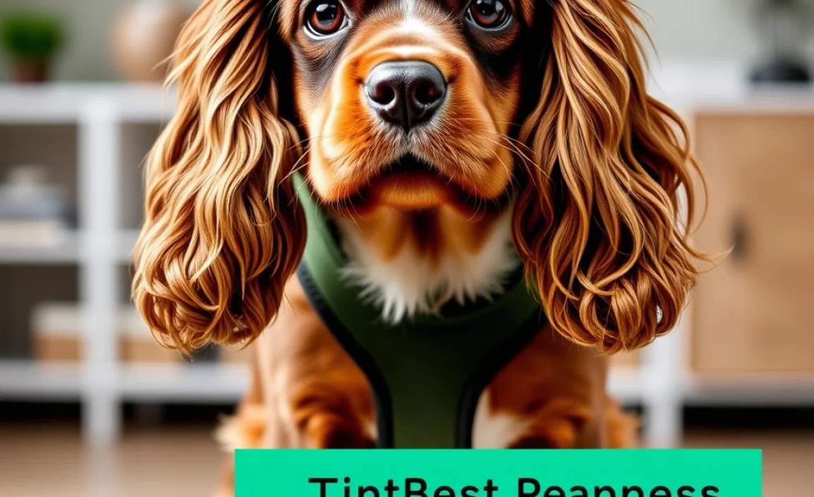 Top Picks For The Best Cocker Spaniel Harnesses - ThinKersVine